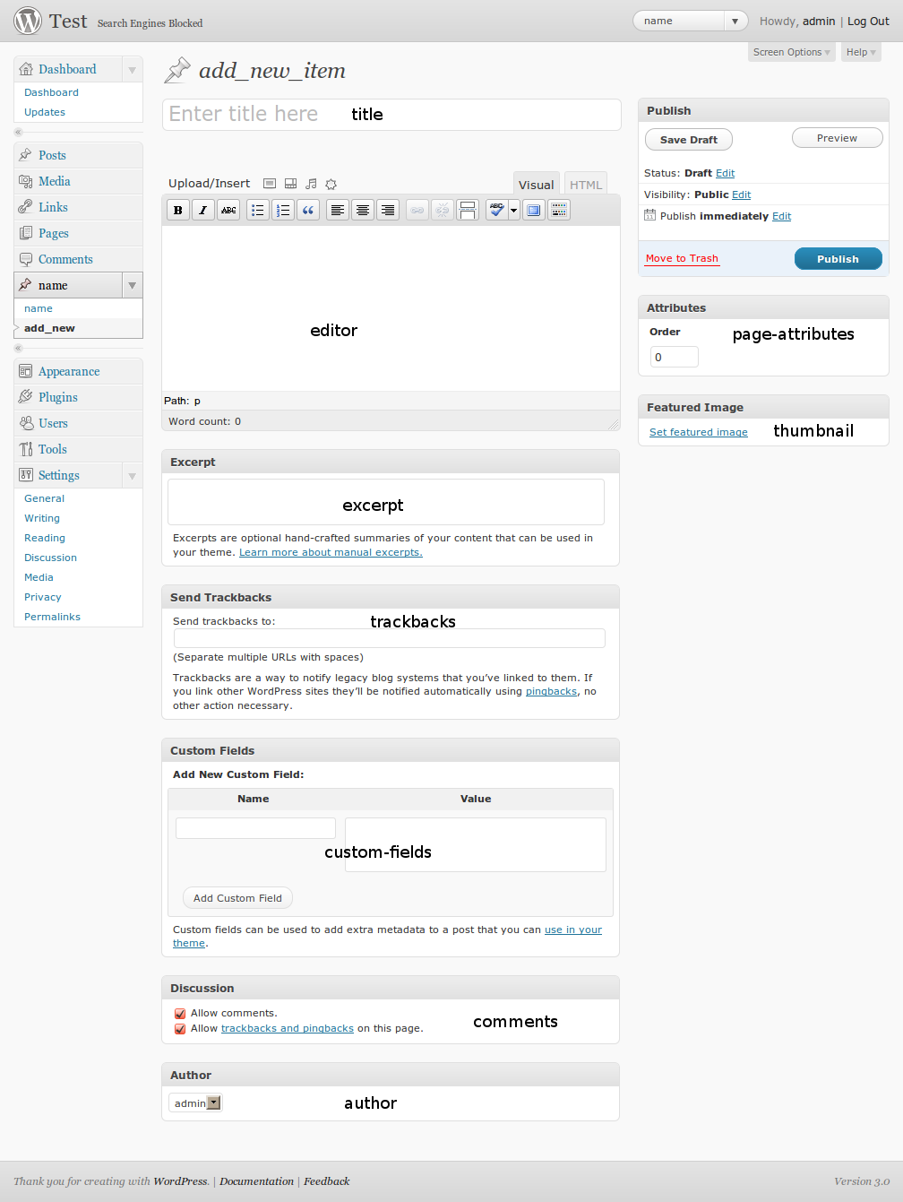 Custom Post Types In Wordpress 3 0 Code